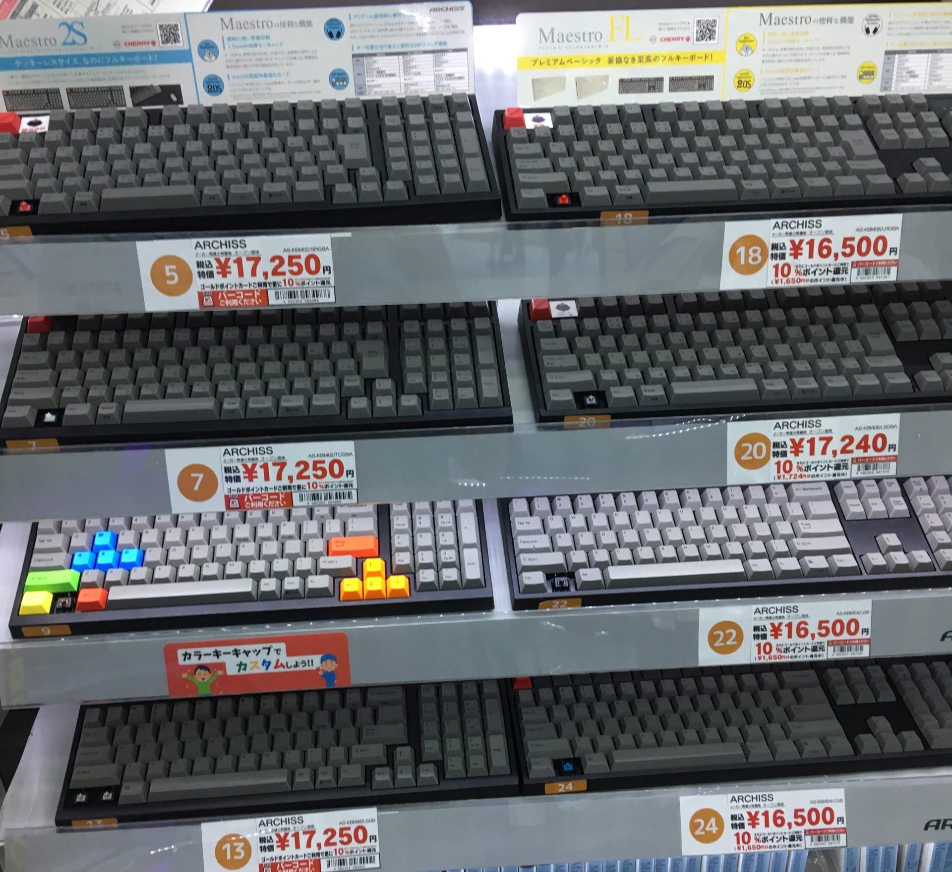 Keyboard Types: The Complete Guide - keyboardclack.com