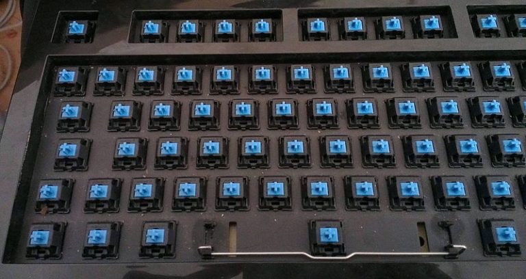 Mechanical Keyboard Switches Comparison Guide (Colors, Types, Brands ...