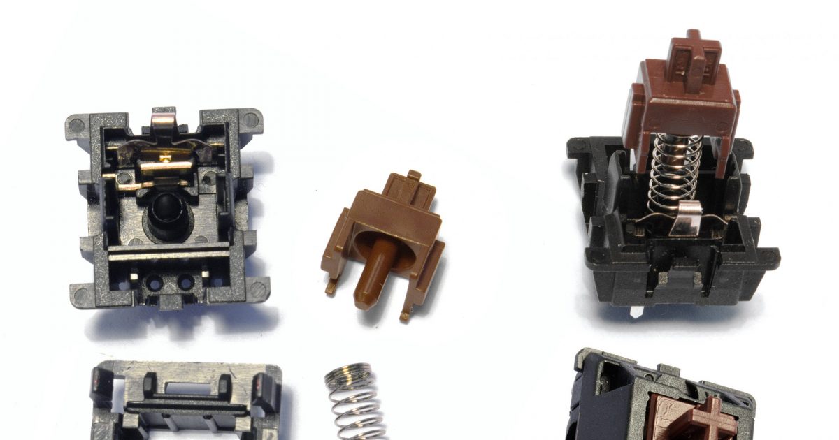 Mechanical Keyboard Switches Comparison Guide (Colors, Types, Brands ...