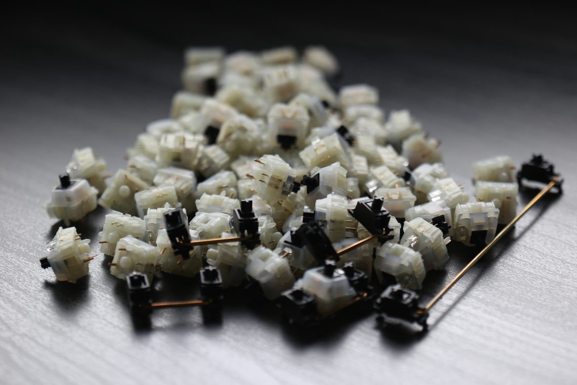 Mechanical Keyboard Switches Comparison Guide (Colors, Types, Brands ...
