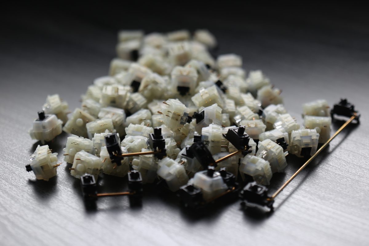 Mechanical Keyboard Switches Comparison Guide (Colors, Types, Brands ...